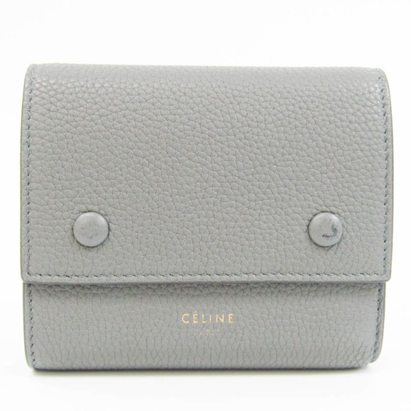 Celine | Accessories | Celine Small Folded Multifunction 490 3au8 ...